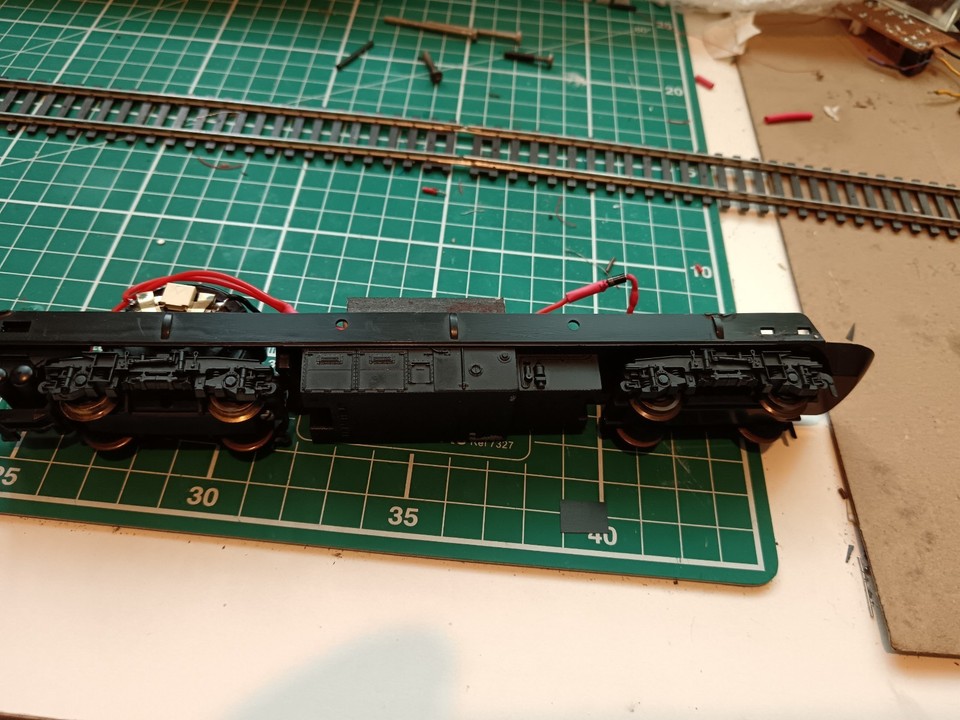 Lima class 43 HST chassis | eBay UK
