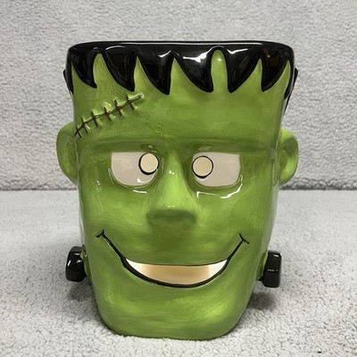 Goblin and Ghoul Light Up Frankenstein Head | eBay