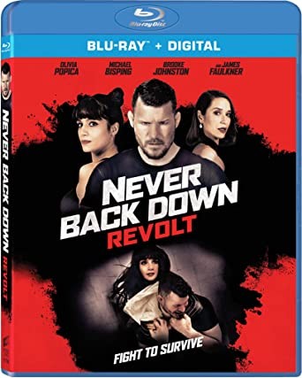 New Never Back Down: Revolt (Blu-ray + Digital) 43396577398| eBay