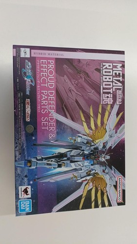 Proud Defender Effect Parts Set Model Metal Robot Spirits Bandai JZe41 ...