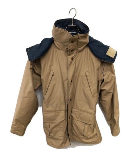 Columbia GORE-TEX Mountain Parka S Men's Vintage Beige Outdoor Jacket ...