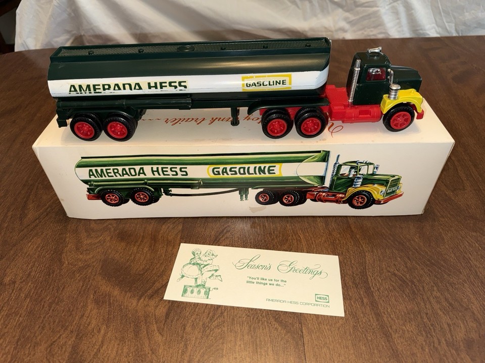 1969 ‘RARE’ Amerada Hess Tanker ‘Near Mint’ | eBay
