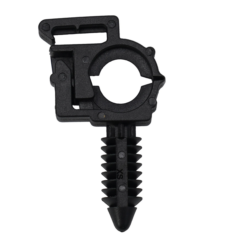 Push Zip Tie Wraps Self-locking Nylon Plastics UV Resistant Mount Cable ...