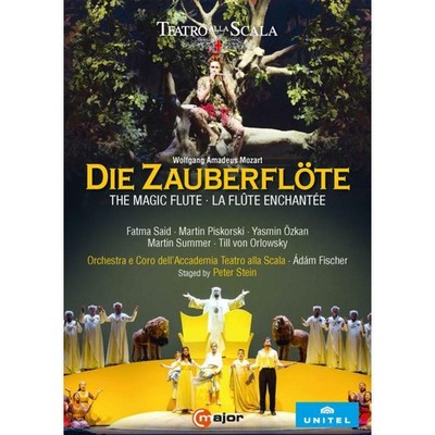 Various Artists Mozart: Die Zauberflote ('the Magic Flute') Double DVD ...
