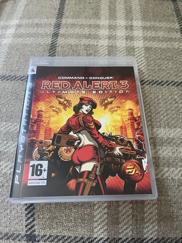 Command & Conquer: Red Alert 3 Ultimate Edition PS3 | eBay UK