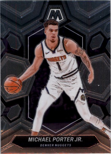 2023-24 Panini Mosaic #110 Michael Porter Jr. - BSK | eBay