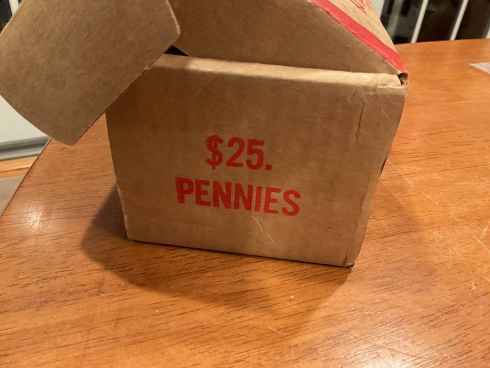 50 Roll Box 1978 Uncirculated Lincoln Cents Bank of America with Box | eBay
