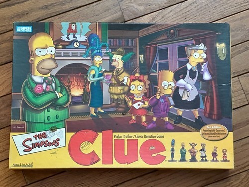 Simpsons Clue (2002) Game Piece: Lisa Scarlet Replacement Character ...