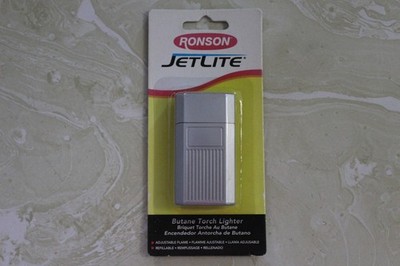 Ronson JetLite Butane Torch Lighter Gray New | eBay