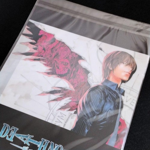Death Note Pop-Up Marui Clear File Light Yagami | eBay
