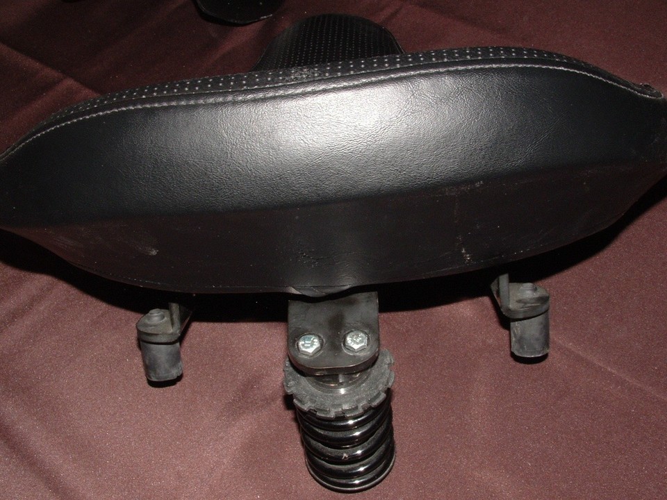 Harley FXR Police solo seat with shock mount | eBay