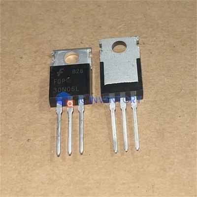 10pcs FQP30N06L FQP 30N06L 60V LOGIC N-Channel MOSFET TO-220 | eBay