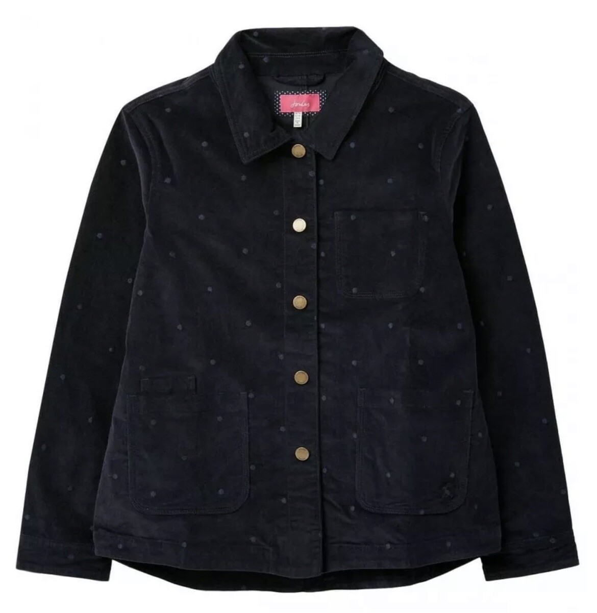 JOULES+Size+UK+6+Alice+Cord+Jacket+%28Navy+Spot%29 for sale online | eBay