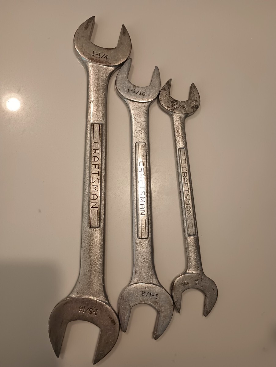 Large Open End Wrenches Neiko 03129A Jumbo Combination Wrench Set,