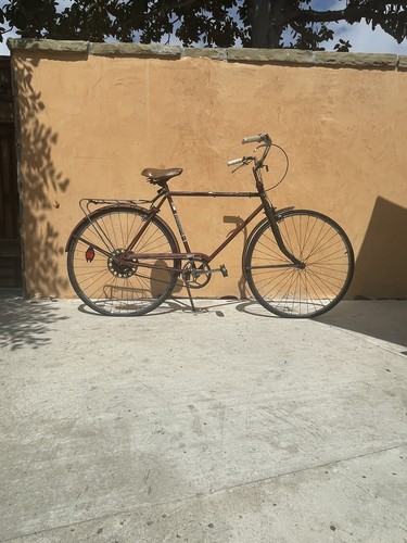 vintage burgundy Huffy 5 Speed Bicycle | eBay