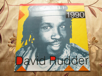DAVID RUDDER 1990 LONDON RECORDS STUDIO ALBUM VINLY LP | eBay