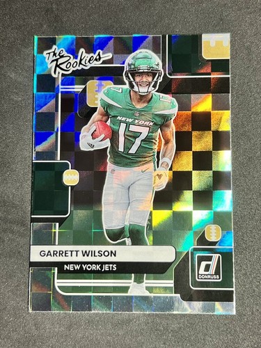 2022 Panini Donruss Garrett Wilson The Rookies RC Rookie Card | eBay