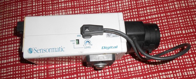 Sensormatic ADC762 Color Digital Camera With 3.5-8mm F1.4 Lens for sale ...