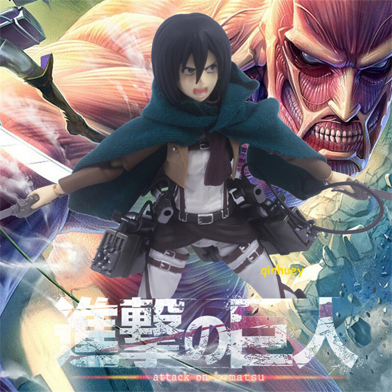 1/12 Dark Green Cape for Figma/SHF 6" Attack On Titan Figure (No Figure ...