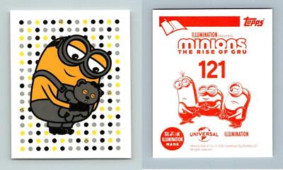 Minions The Rise Of Gru #121 Topps 2022 Sticker | eBay UK