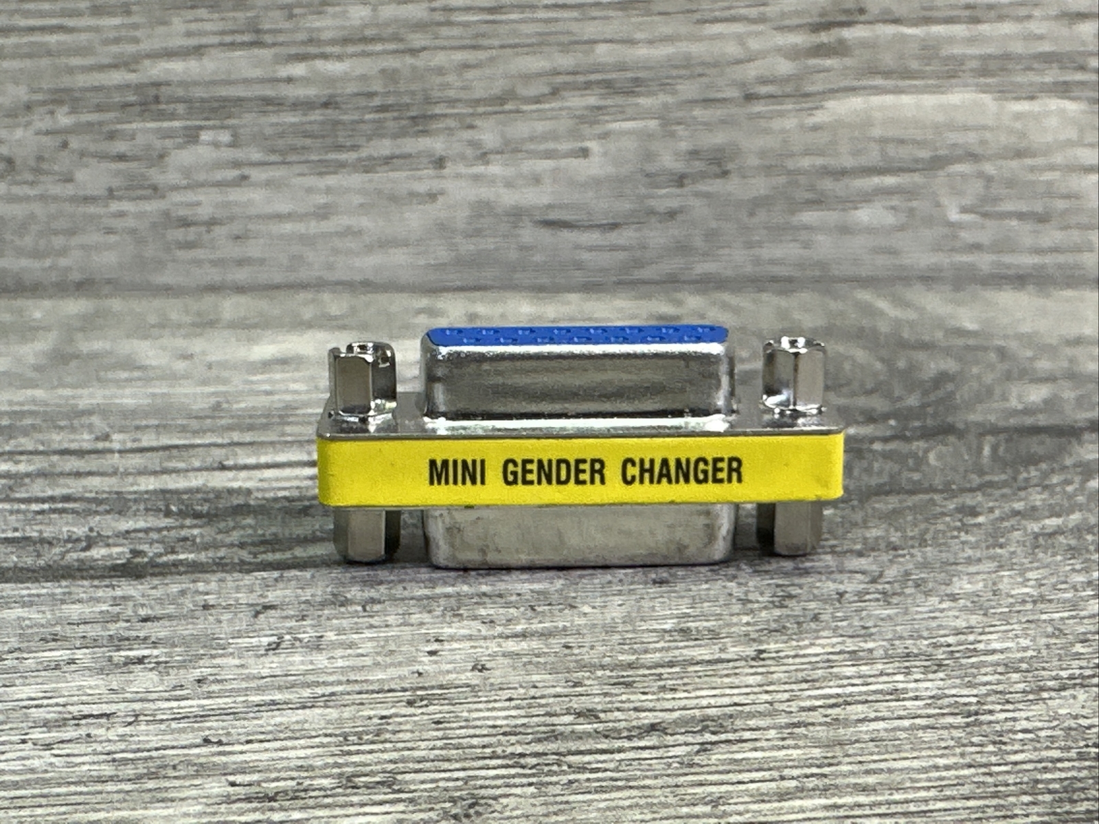 USA Patent 5199906, DB 15 Pin " Female to Female", Mini Gender Changer ...