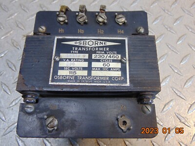 Transformers - 460V Sec