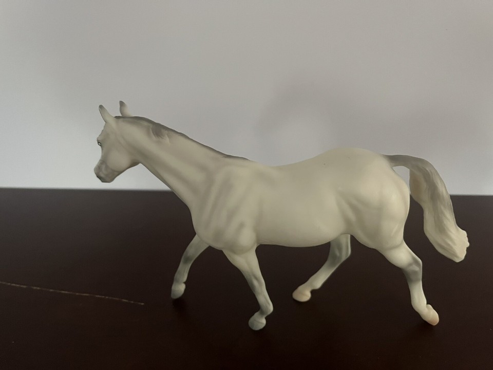 Breyer Walking Thoroughbred White | eBay