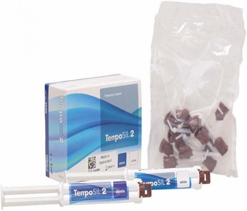 COLTENE TEMPOSIL 2 WHITE INTRO KIT TEMPORARY LUTING CEMENT.. FREE ...