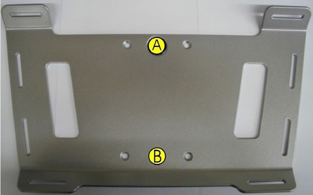 BMW R1150gs Adventure Luggage Bridge Widening for BMW Topcase Rack for ...