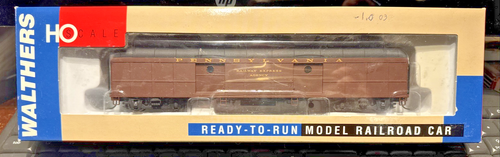Walthers #932-5876 HO Scale PRR Pennsylvania B60B Post -War Baggage Car ...