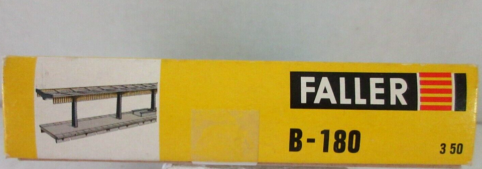 HO SCALE FALLER B - 180 PLATFORM missing base | eBay