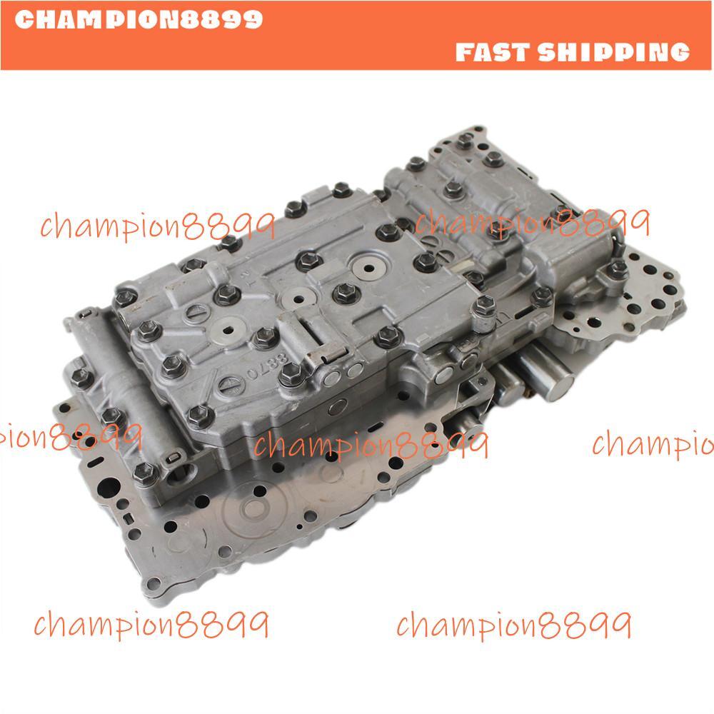 AB60E AB60F Transmission Valve Body W/9 Solenoids For TOYOTA Tundra ...