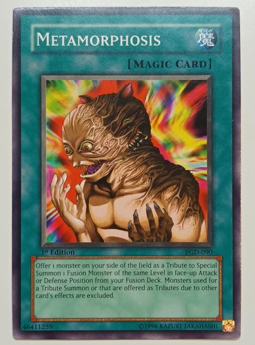 Yu-Gi-Oh! Metamorphosis PGD-090 1st 1st Edition Common | eBay