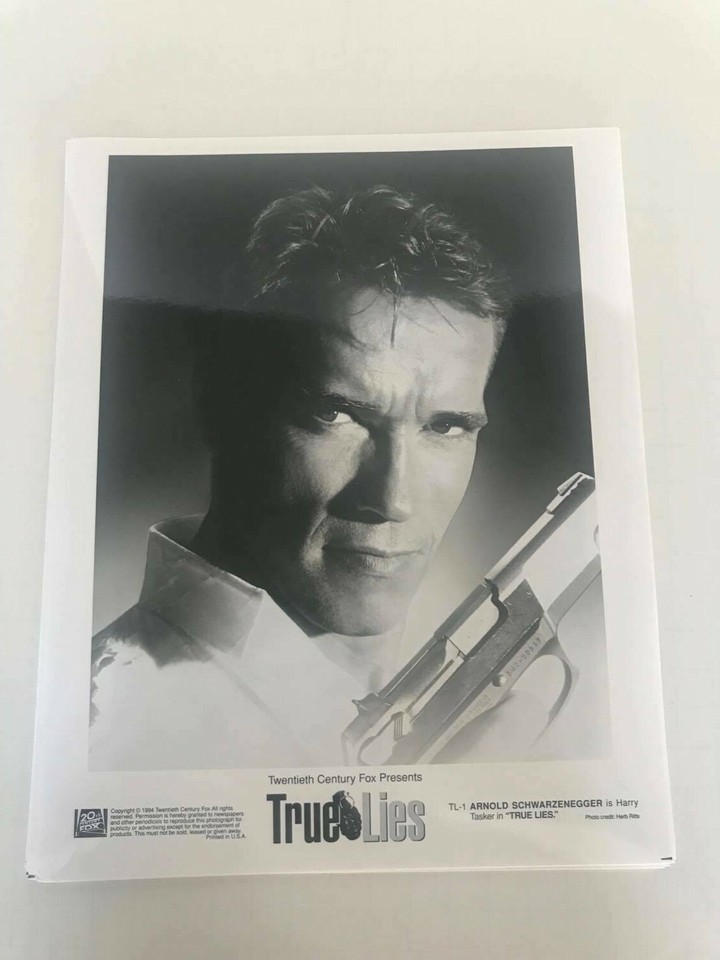 TRUE LIES - COMPLETE PRESS KIT WITH PHOTOS AND PRESS RELEASES | eBay