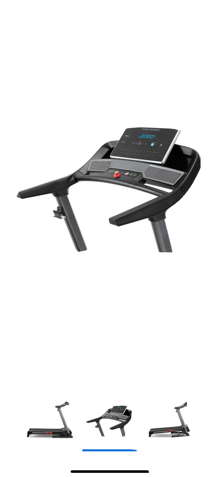 Echelon ECH-STRIDE-SPORT Treadmill 850022706103| eBay