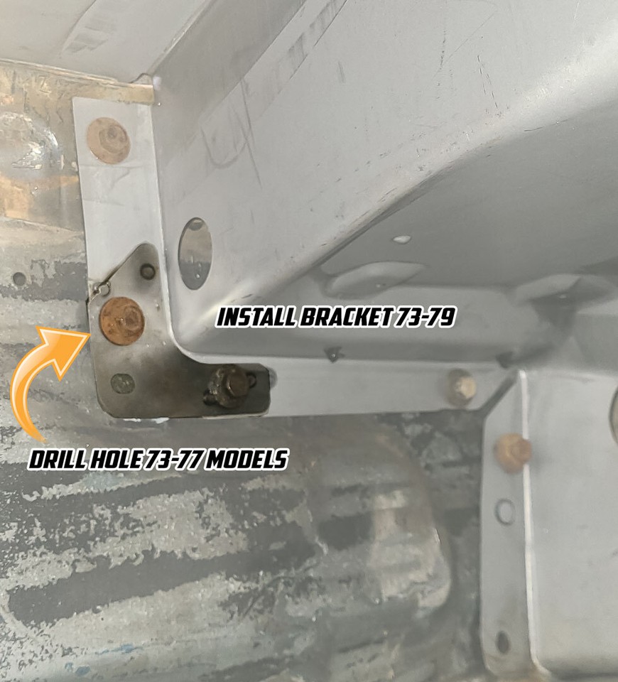 Inner Fender LH 73-79 F100 F-Series 2WD 73 F100 4WD 73-77 F250 4WD ...