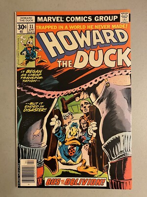 Howard the Duck 11, VF+ 8.5, Marvel Bronze 1977, Gene Colan, 1st Winda ...