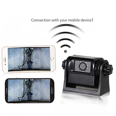 Wireless Magnetic Portable Hitch Camera Fit For 5th wheel Trailer ...