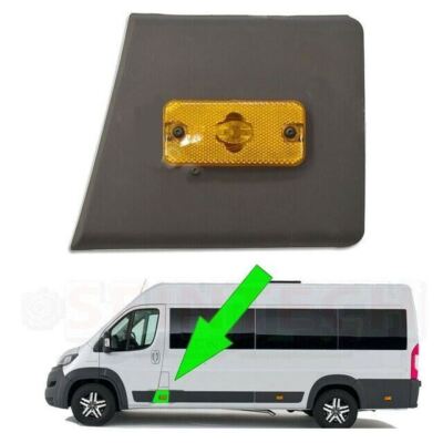 Peugeot Boxer Plastic Protective Side Moulding Strip Door Trim Left N/S ...