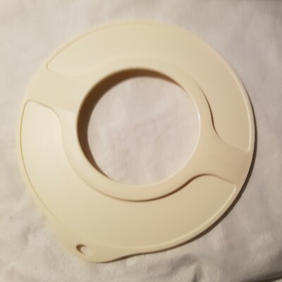 Tupperware Ersatzdeckel 4970 weiss Spritzschutzdeckel CombiPlus 3,5l ...