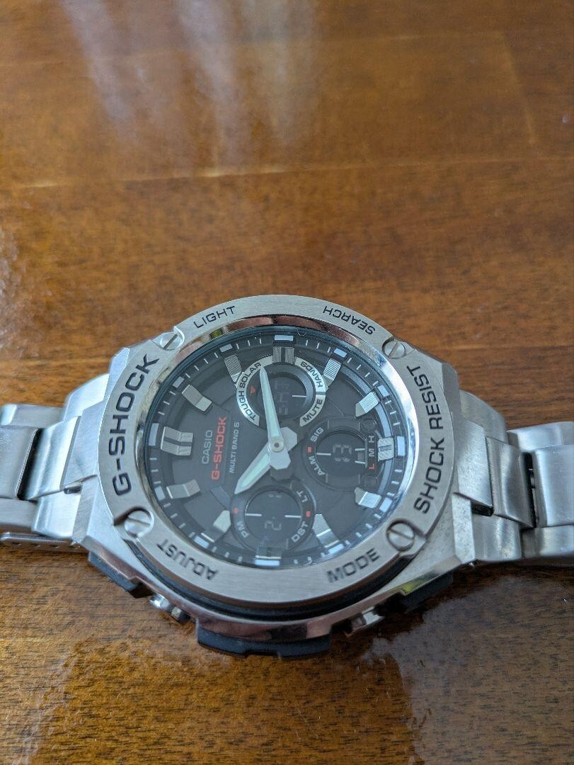 CASIO 】CASIO g-shock RESIST GST-W110D | eBay CASIO 】CASIO g-shock RESIST GST-W110D | eBay