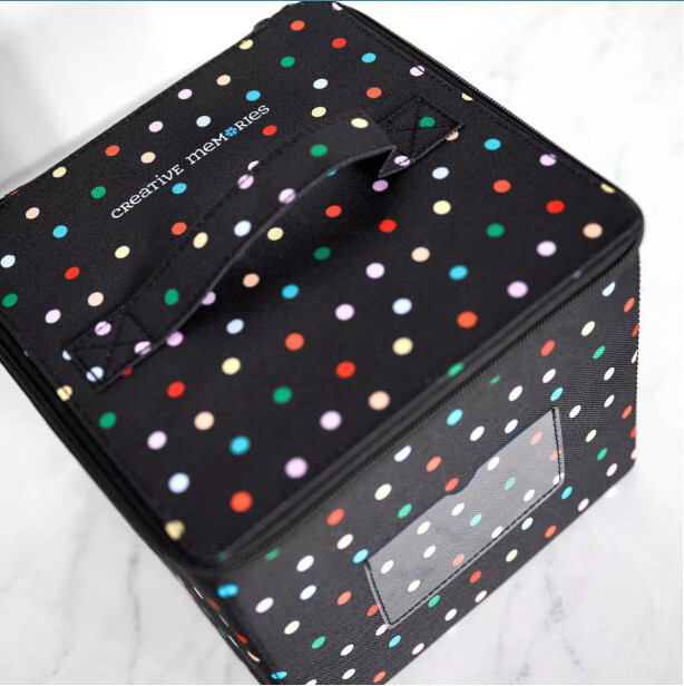 Creative Memories Rainbow Dots Card PODs or Dividers - Buy Together or ...