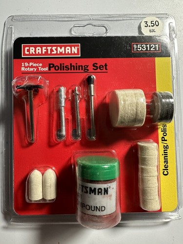 Cleaning polishing Set Craftsman 953121 In Original unopened package | eBay