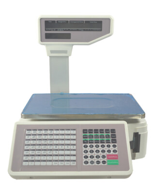 Price Computing Scale Digital Commercial Price Scale with Thermal ...