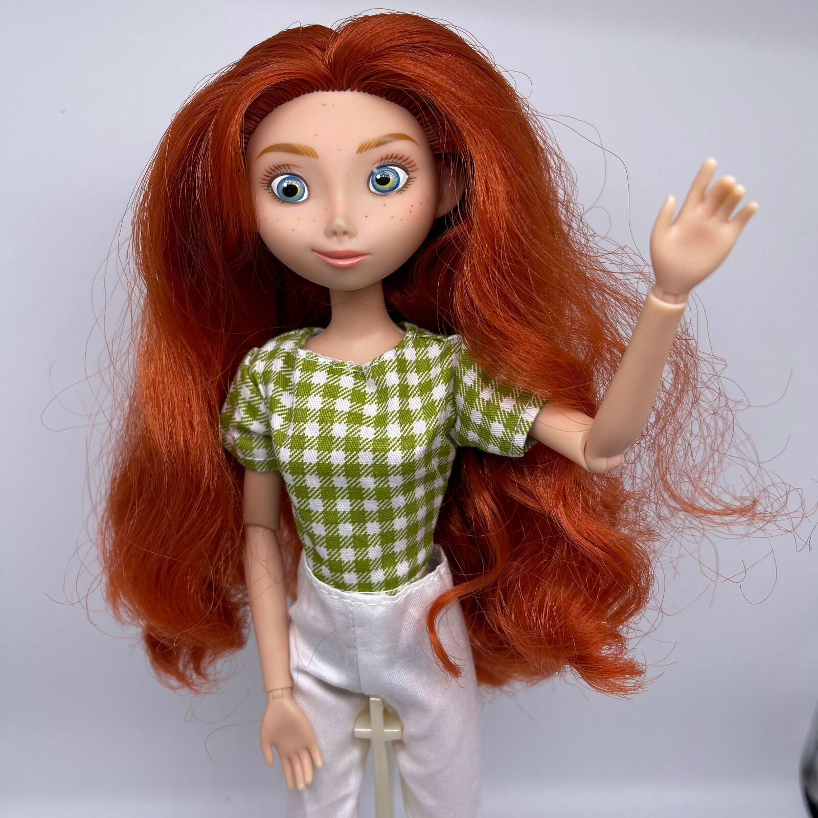 Brave Barbie Doll Princess Merida Red Hair Articulated Mattel | eBay