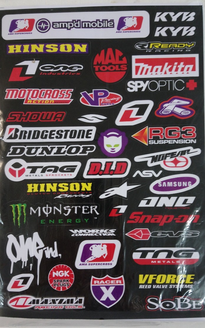Quad Pit Bike mini moto midi atv buggy Decals Stickers graphics | eBay UK