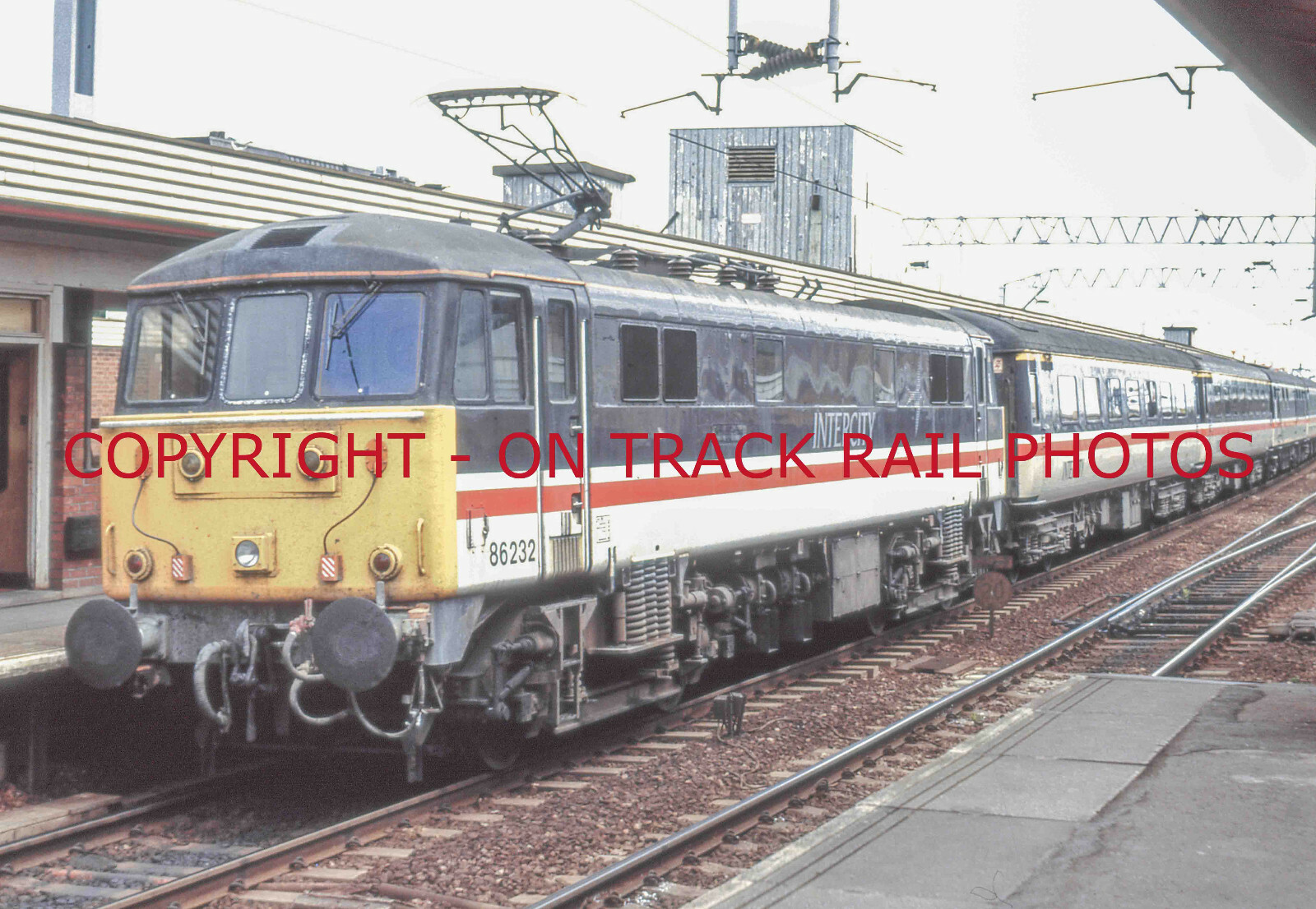 UK RAILWAY PHOTOGRAPH OF CLASS 86 86232. RM86-258 | eBay