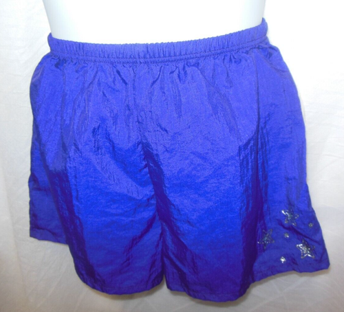 Body wrappers crinkle nylon shorts #3795 Purple Girls 12-14C | eBay