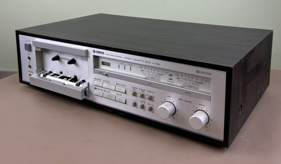 YAMAHA K-550 CASSETTE DECK PARTS/REPAIR | eBay