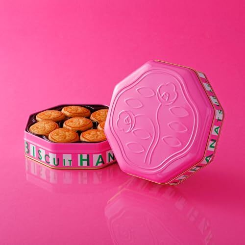 Shiseido Parlour Hanatsubaki Biscuits 24 pieces Limited Edition Pink ...